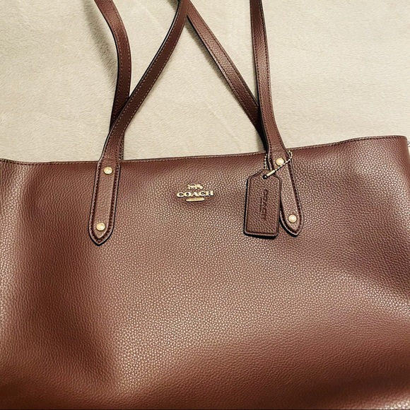 Coach | Bags | Coach Zip Top Tote | Poshmark